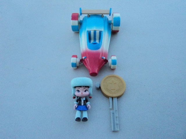WRECK-IT RALPH ADORABEEZLE Winterpop Sugar Rush Racer Key Car Disney ...