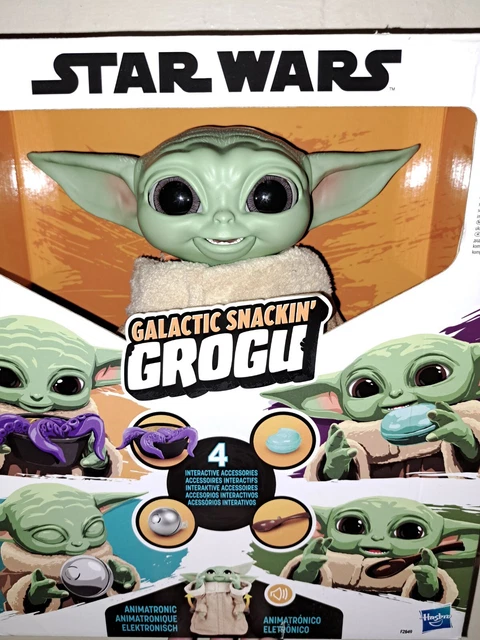 STAR WARS GROGU Animatronic Figure Baby Yoda The Child £36.00 - PicClick UK