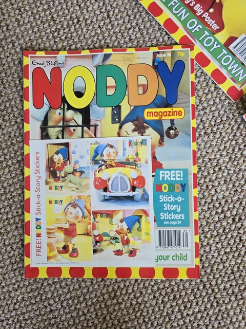 NODDY 1990'S Noddy magazines by Enid Blyton. Issues 44 & 51 Missing of ...