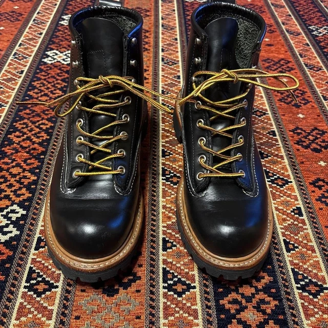 RED WING 2934 Lineman Boots 8D Brown Leather Workwear Discontinued ...