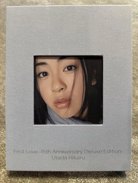 HIKARU UTADA FIRST Love-15th Anniversary Deluxe Edition Platinum SHM ...