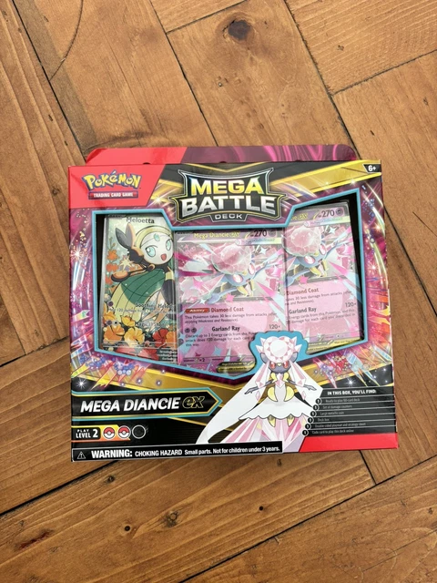POKÉMON TCG: MEGA Battle Deck Mega Diancie Ex - Quick Dispatch 🚚 £19.79 ...