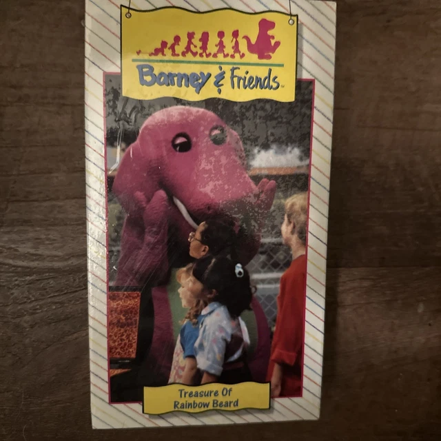 BARNEY & FRIENDS VHS Treasure Of Rainbow Beard Time Life 1992 EUR 54,60 ...