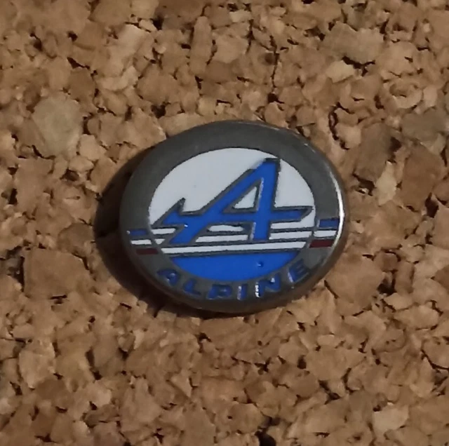 PIN'S ALPINE FRANCE Français Renault Voiture Logo Marque Emblème ...