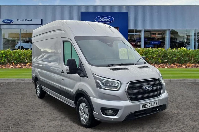 FORD TRANSIT 350 Limited L3 H3 LWB High Roof FWD 2.0 EcoBlue 165ps ...
