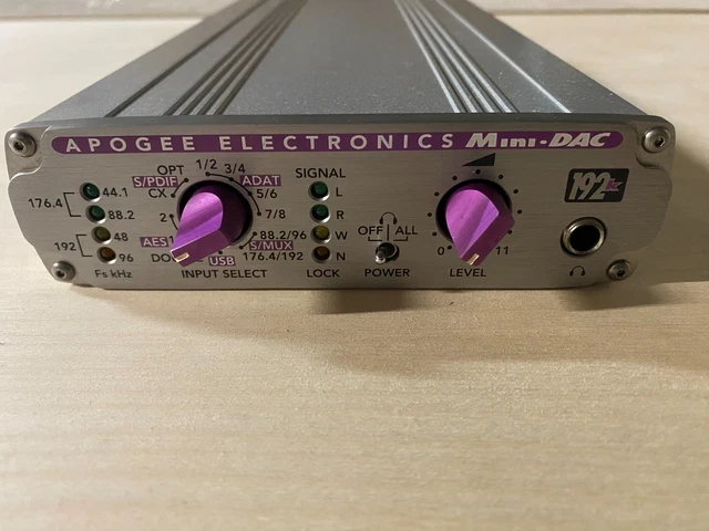 CONVERTITORE APOGEE ELECTRONICS Mini-DAC USB 192 KHz EUR 490,00 ...