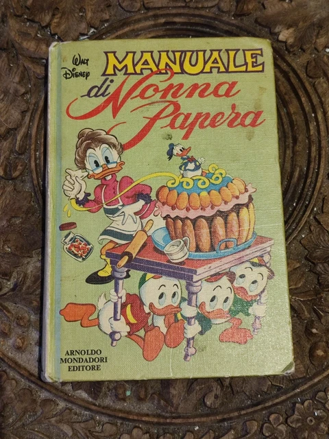 MANUALE DI NONNA papera seconda ed. 1982 EUR 7,00 - PicClick IT