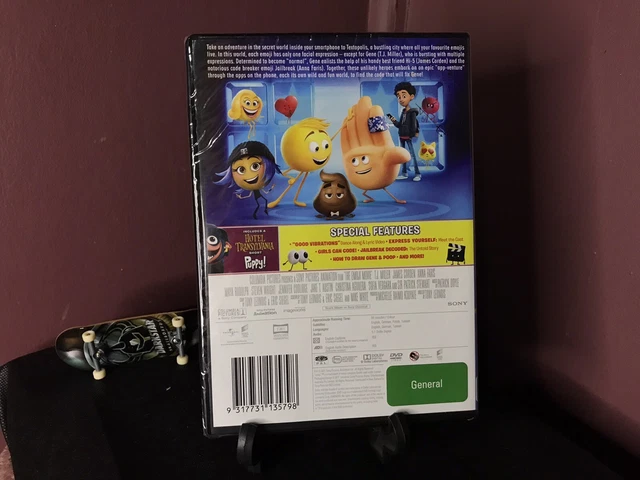 THE EMOJI MOVIE - Brand New DVD - 2017 - (D5) $8.99 - PicClick AU