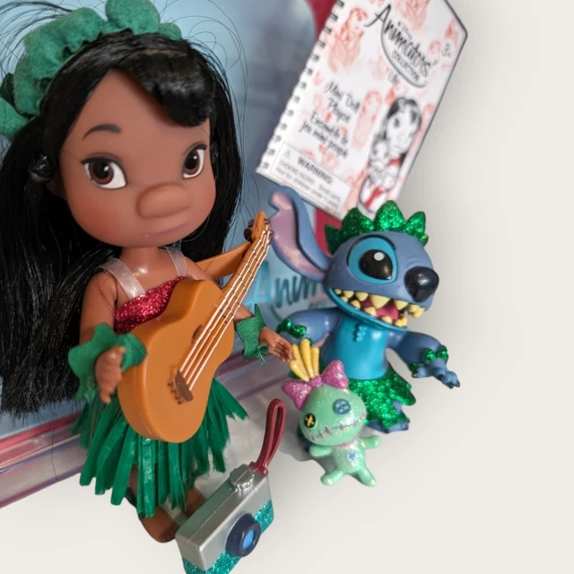 DISNEY ANIMATORS' COLLECTION Lilo And Stitch Mini Play Set & Case £17. ...