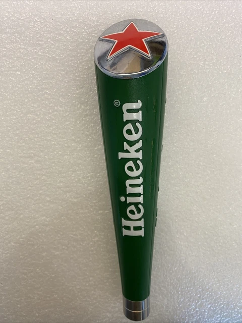 NEW HEINEKEN BEER Tap Handle, Font , Tbar, Man Cave, Home Bar £24.00 ...