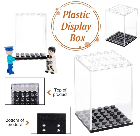 LEGO MINIFIGURE DISPLAY Case £7.99 - PicClick UK