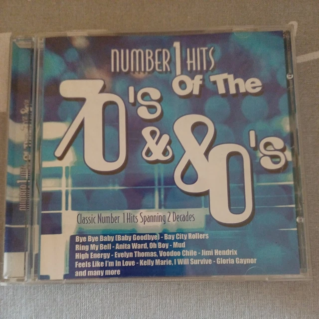 NUMBER 1 HITS Of The 70s & 80s CD Various (2013) £1.75 - PicClick UK