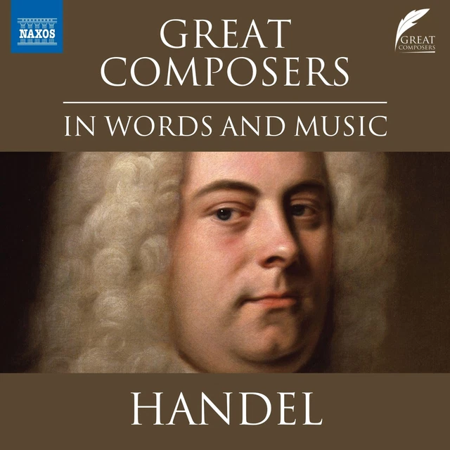 GEORGE FRIDERIC HANDEL Great Composers in Words and Music: Handel (CD ...