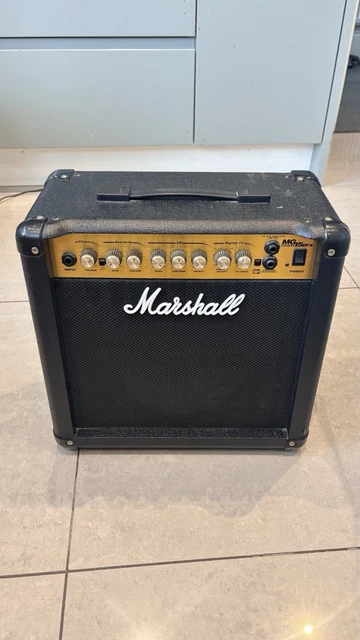 MARSHALL MG 15 DFX Series Electric Guitar Amplifier, 15W with Gain ...