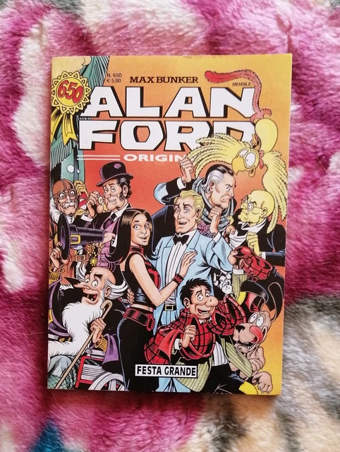 ALAN FORD N° 650 Festa Grande perfetto nuovo EUR 7,90 - PicClick IT