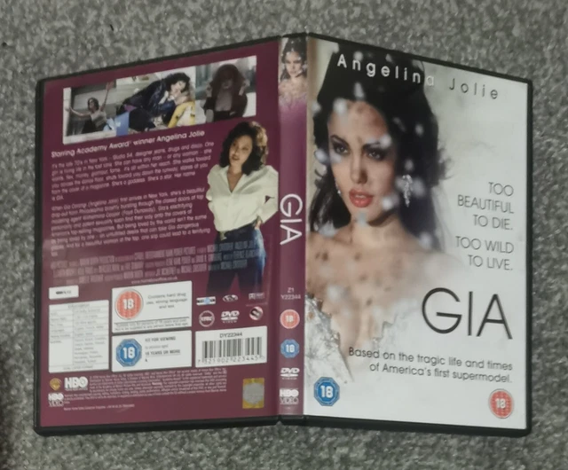 GIA DVD DRAMA Film Movie Angelina Jolie, Cristofer (DIR) £2.99 ...