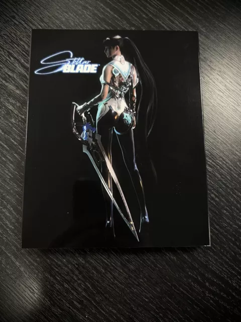 STELLAR BLADE PS5 Game Slip Cover Sleeve Only- No Game Stellar Blade ...