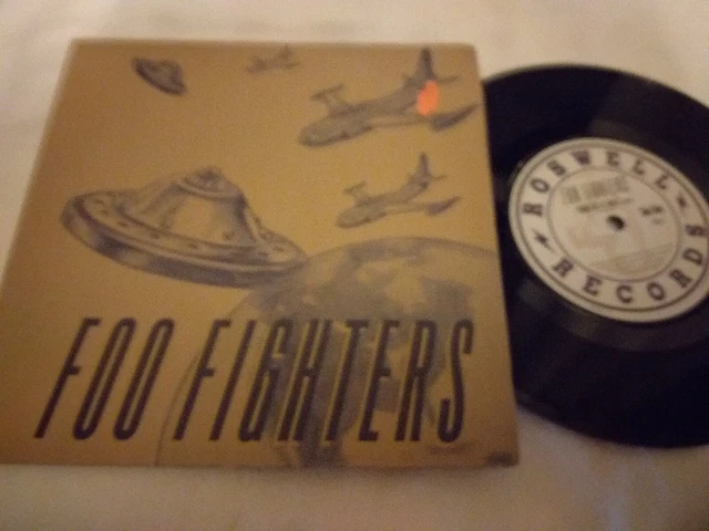 FOO FIGHTERS - This Is A Call UK 1995 Roswell Records 7" Single P/S EUR ...