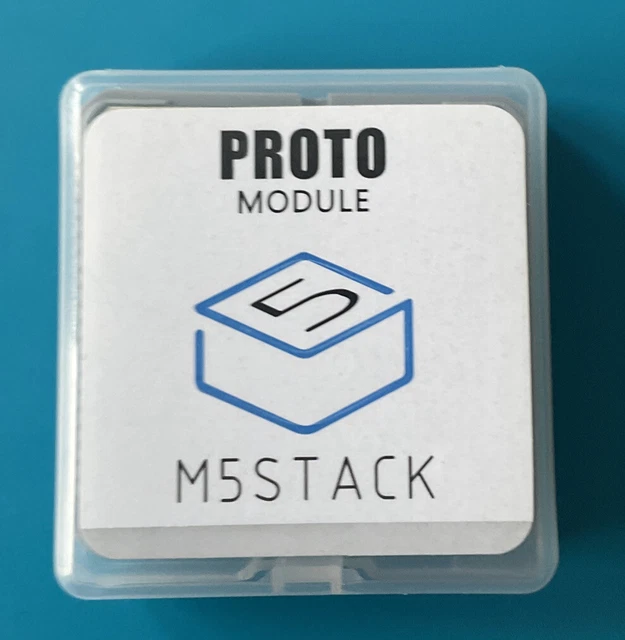 M5STACK PROTO MODULE Lot Dev Kit M001 Original DIY Genuino Wemos Wifi IOT EUR 19,90 - PicClick FR
