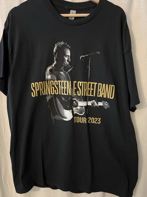 BRUCE SPRINGSTEEN & E Street Band 2023 US Tour Shirt Black Men’s X ...