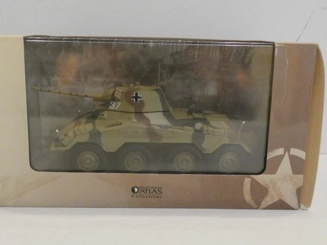 MINIATURE CHAR SDKFZ 234/2 PUMA, Atlas 1/43 EUR 10,00 - PicClick FR