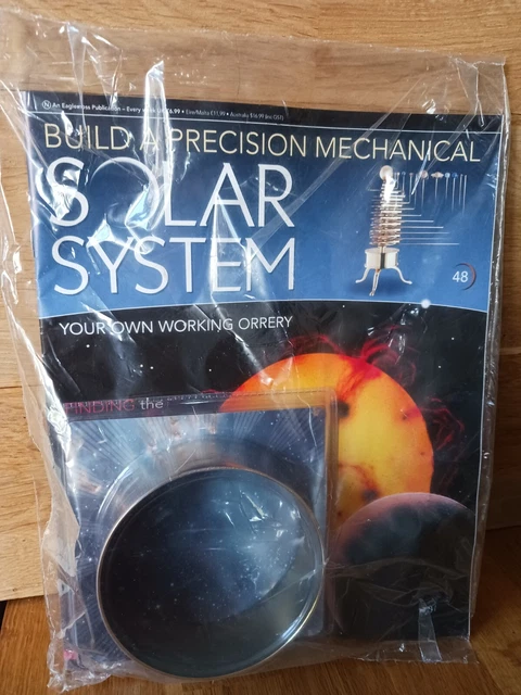 BUILD A PRECISION Mechanical Solar System Magazine Issue No.48 ...