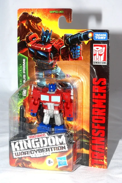 TRANSFORMERS WAR FOR Cybertron: Kingdom Core OPTIMUS PRIME 3.5"-inch ...