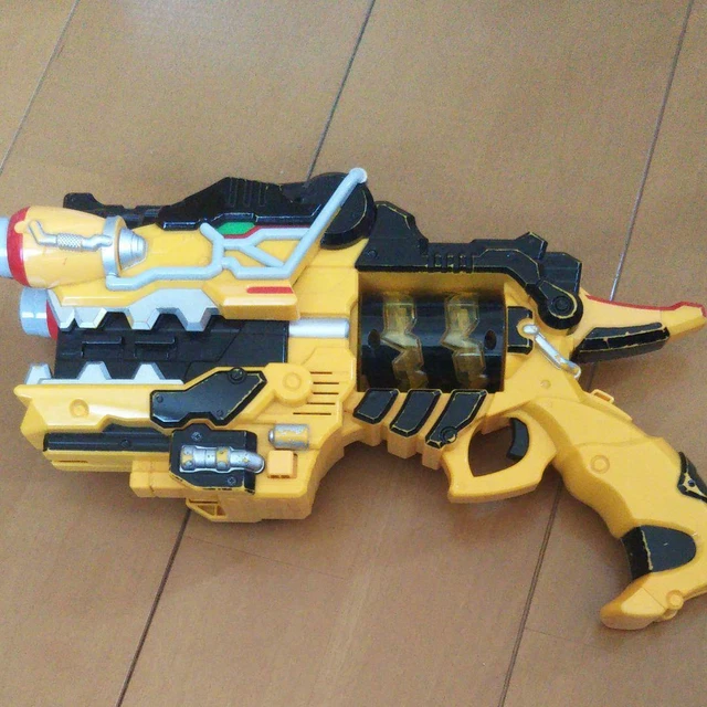 POWER RANGERS KYORYUGER Set Gabu Revolver Gun Morpher Dino Charge 1 pc ...