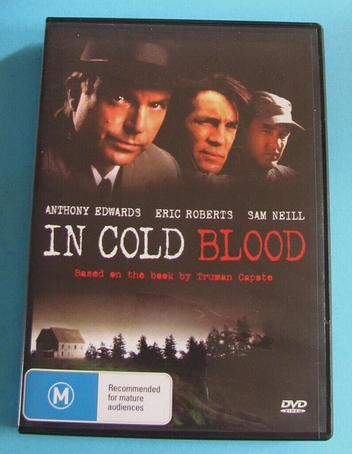 IN COLD BLOOD DVD Sam Neill Anthony Edwards Miniseries All Region see ...