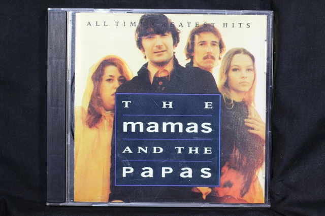 THE MAMAS AND THE PAPAS 'All Time Greatest Hits' 1992 Australian CD ...