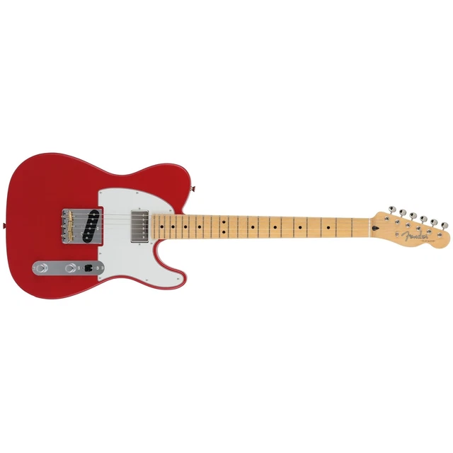 FENDER JAPAN HYBRID II Telecaster SH Electric Guitar, Maple FB, Modena ...