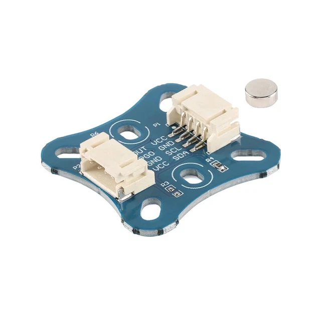 AS5600 MAGNETIC ENCODER Sensor Module Angle Measurement 12bit $7.89 ...