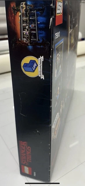 LEGO STRANGER THINGS 75810 Upside Down Set Brand New In Sealed Box UK ...