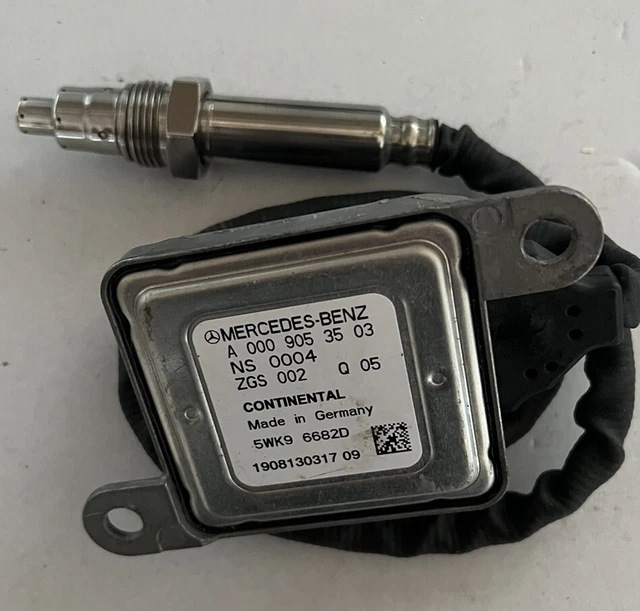 ORIGINAL MERCEDES BENZ Nox Sensor A0009053503 EUR 87,99 - PicClick DE