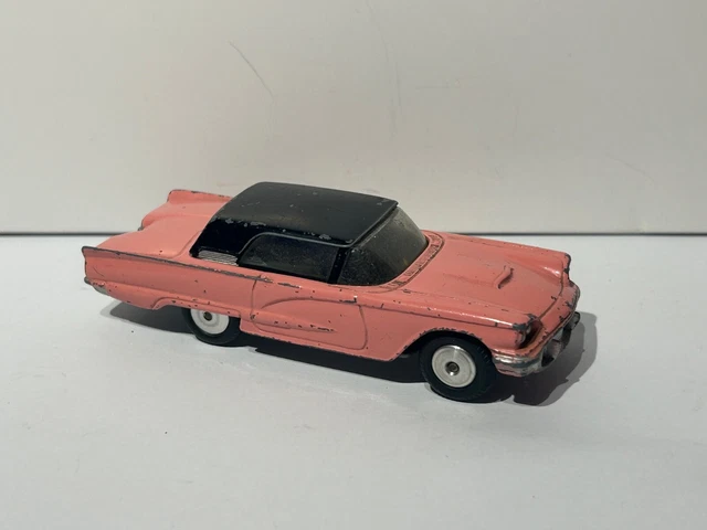 CORGI TOYS 214M Ford Thunderbird Mechanical, Rare, Original, Vintage ...