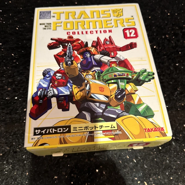 G1 TAKARA TRANSFORMERS Book Reissue Collection 12 TFC 12 Minibots £149. ...