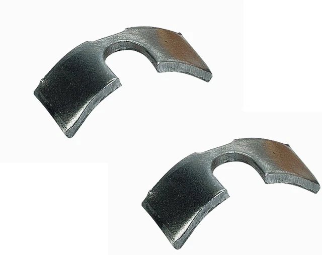 2X SEGMENTTEIL KORPUSVERBINDER Halbmondmuttern Muttern Möbel Rund 38mm ...