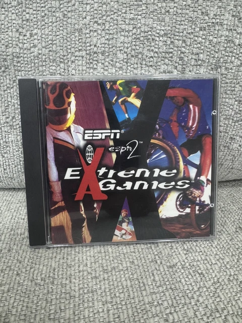 ESPN ESPN 2 Extreme Games (PC, CD-ROM 1995) £9.92 - PicClick UK