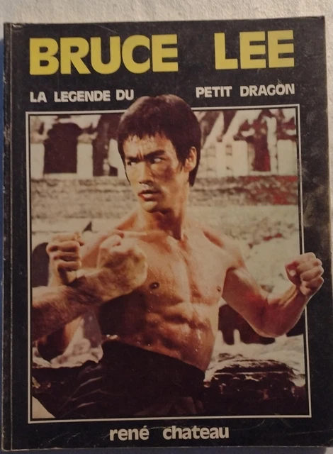 LIVRE RARE/ BRUCE Lee / Rene Chateau / 1975 EUR 60,00 - PicClick FR