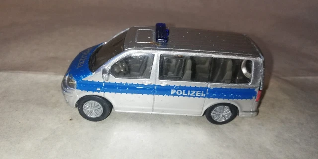 SIKU VW T5 Mannschaftswagen "Polizei" " EUR 5,00 - PicClick DE
