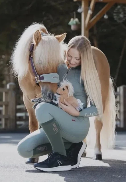 LEMIEUX HARLOW TINY Beanie Pony - Cloudy Toy NEW SOLD OUT EVERYWHERE £ ...