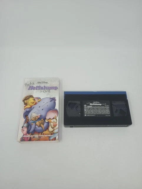 WALT DISNEY WINNIE the Pooh - Pooh's Heffalump Movie (VHS, 2005) Tested ...