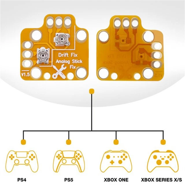 3D ROCKER RESET Board Calibration Drift For PS4/PS5/Xbox One /Xbox ...