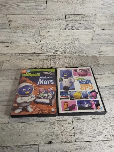 THE BACKYARDIGANS NICK jr Dvd Lot Of 2 EUR 9,27 - PicClick FR