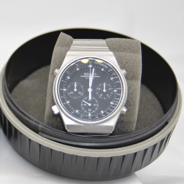 SEIKO SPEED MASTER 7a28 701a With box and instruction manual included £ ...