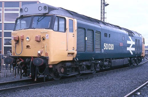 ORIGINAL 35MM COLOUR slide of 50030 BR class 50 diesel loco £2.25 ...