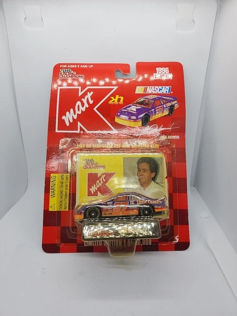 RACING CHAMPIONS NASCAR 50th Anniversary KMart Little Caesars #37 John ...