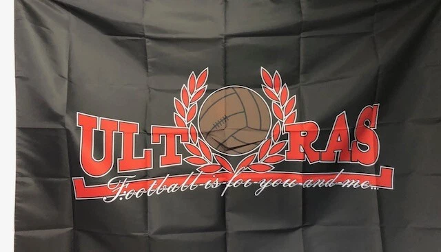 DRAPEAU ULTRAS FRANCE ultra flag bandiera foot liberté French Francais ...