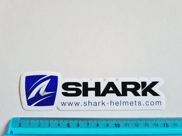 ADESIVO SHARK HELMETS Moto Sticker Autocollant Klebstoff Original EUR 9 ...