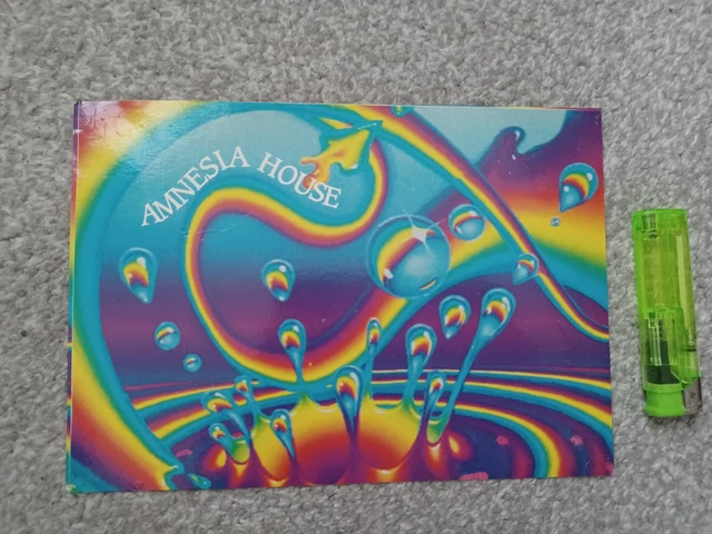 ACID HOUSE RAVE Flyers 1991 Amnesia House Coventry Eclipse Flyer EUR 5 ...